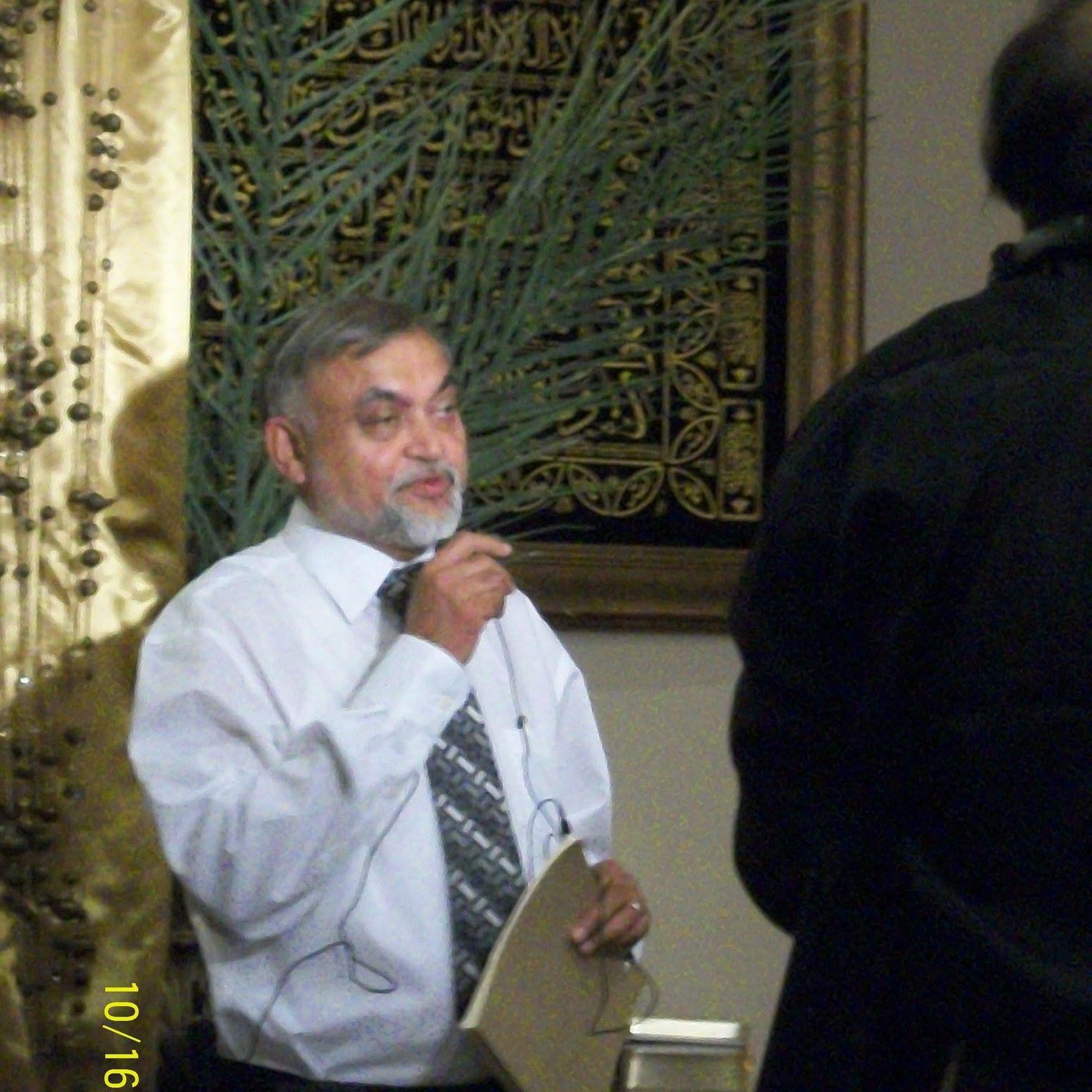 Honouring Saeed Ahmad – The Awaited One